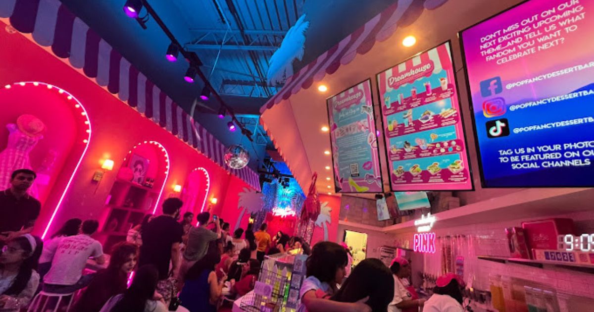 Enter A Life-Sized Barbie Dreamhouse Complete With Pink Food And Drinks ...