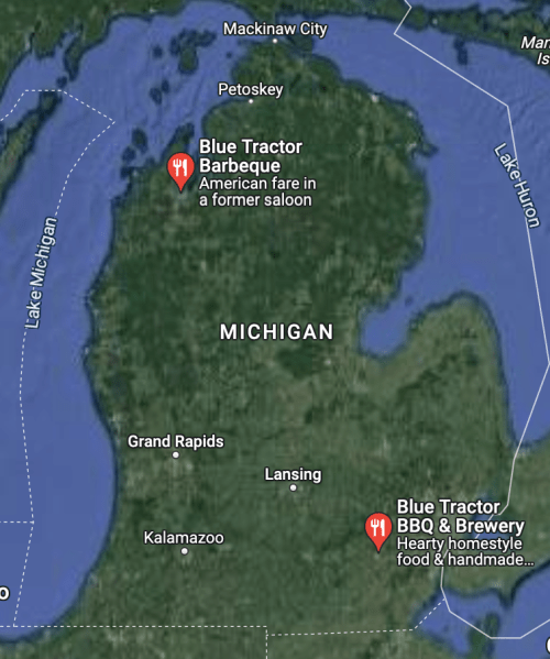Blue Tractor: Serving the best BBQ in Michigan