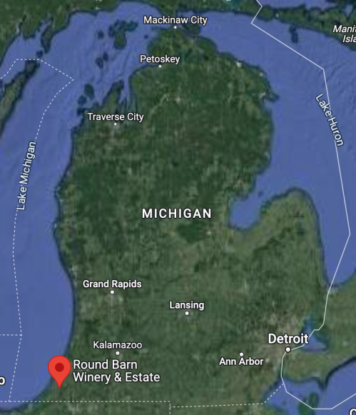 Mt. Tabor Trail: Winery Trail in Baroda, Michigan