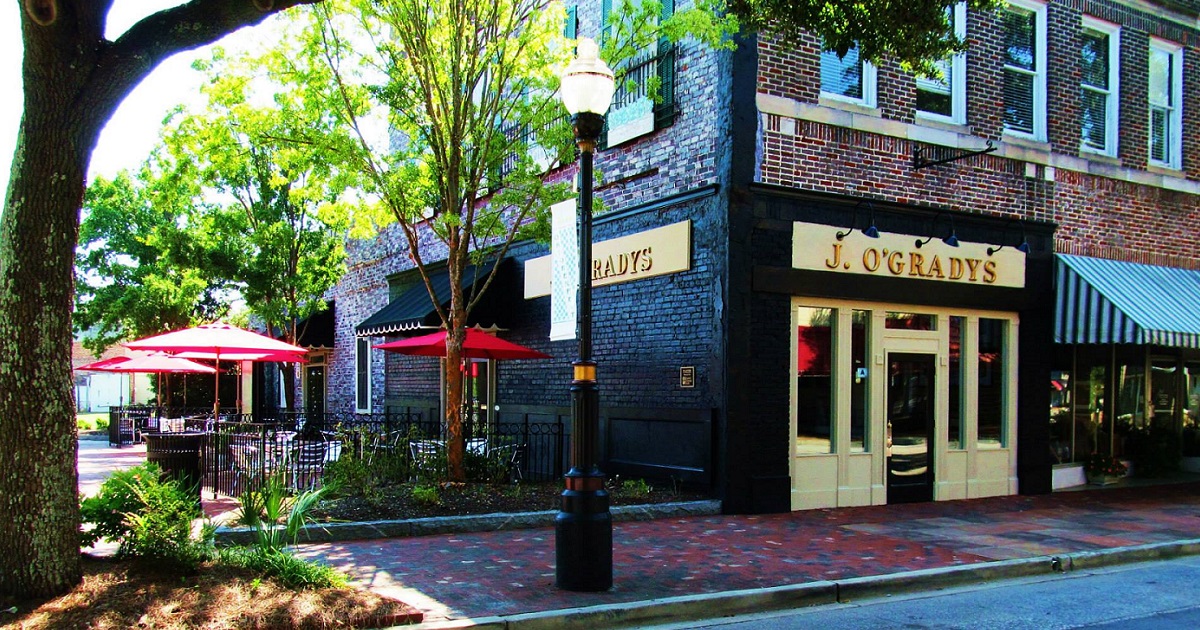 J. O'Gradys: One Of The Best Restaurants In Sumter