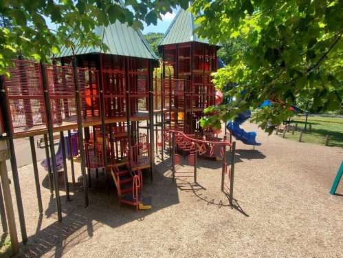 Inclusive Playgrounds in Indiana: Lower Cascades Park