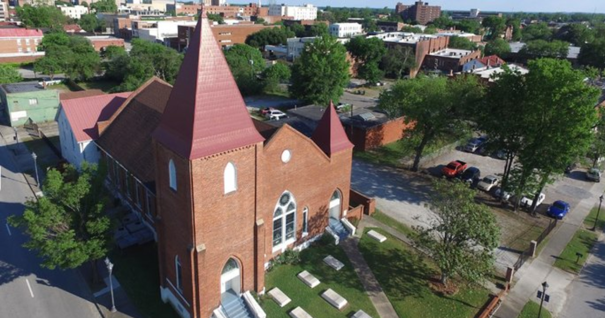 One Of The Oldest Churches In Georgia Was Home To One Of The First ...