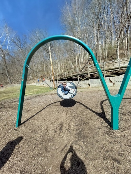 Inclusive Playgrounds in Indiana: Lower Cascades Park