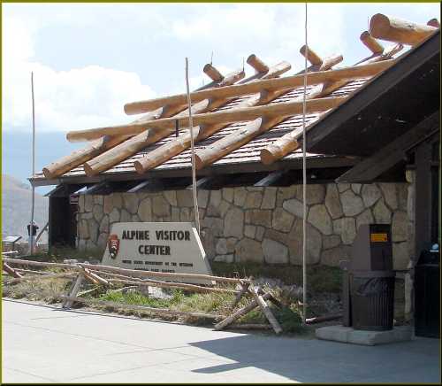 Check Out Alpine Visitor Center In Rocky Mountain National Park