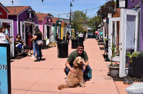 The Berwyn Shops: A Mini-Shopping Village In Berwyn, Illinois