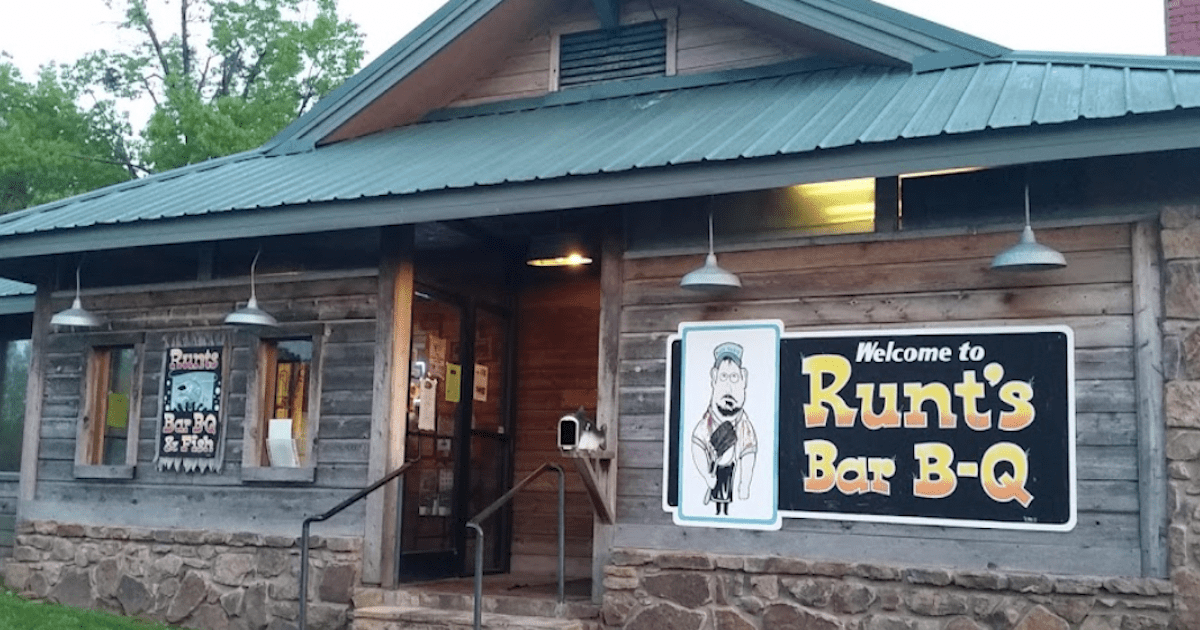 Runt's Bar-B- & Grill In Oklahoma: Best Ribs In Muskogee