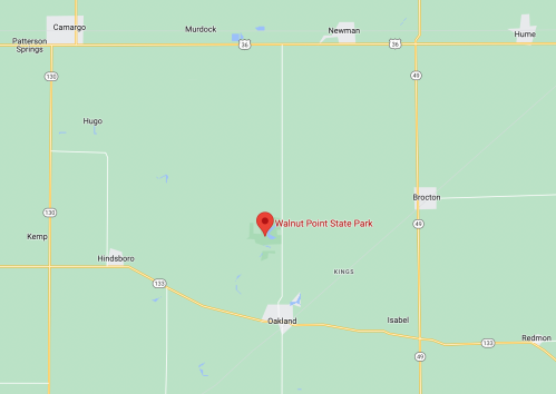 Walnut Point State Park In Illinois: Most Remote State Park