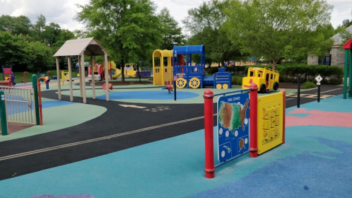 Clemyjontri Park: Accessible + Inclusive Playground In Virginia