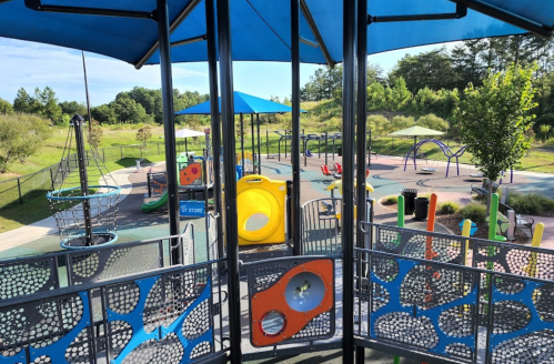 Explore Playground: Inclusive Playground In Alabama