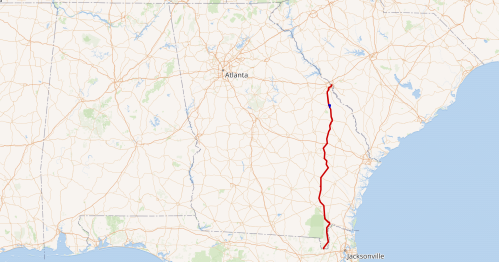 Metter, GA: Small Town Along Woodpecker Trail In Georgia