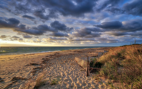 Siasconset Beach: A Remote Beach In Nantucket, Massachusetts
