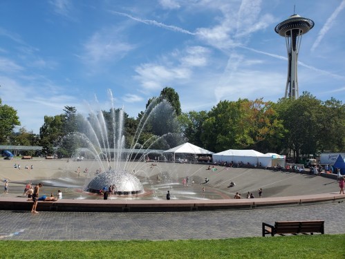 Celebrate Accessible Playgrounds In Seattle, WA At Artists At Play