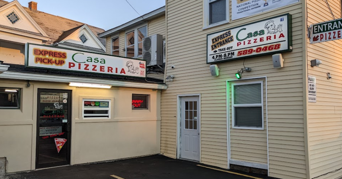 Casa Pizzeria: Award-Winning Pizza In Ludlow, Massachusetts