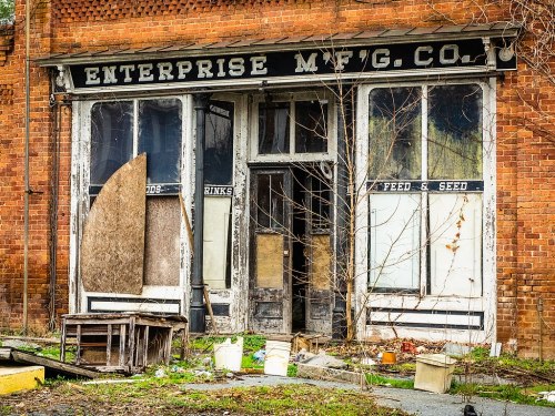 The Coleridge Historic District: An Abandoned Historic Site In NC