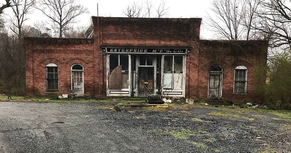 The Coleridge Historic District: An Abandoned Historic Site In NC