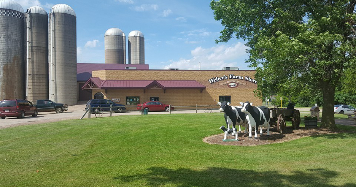 Weber’s Farm Store Is The Best Dairy Store In Wisconsin