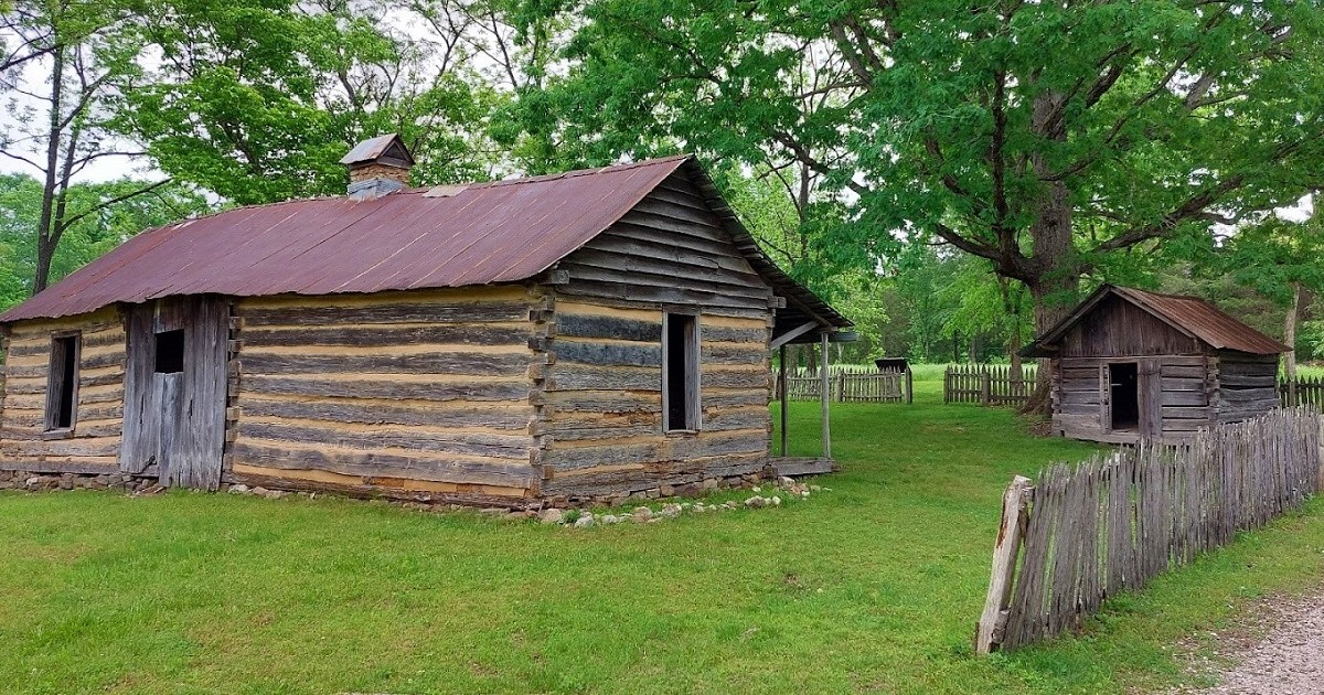 Historic Hiking Trail In Arkansas: Collier Homestead Trail