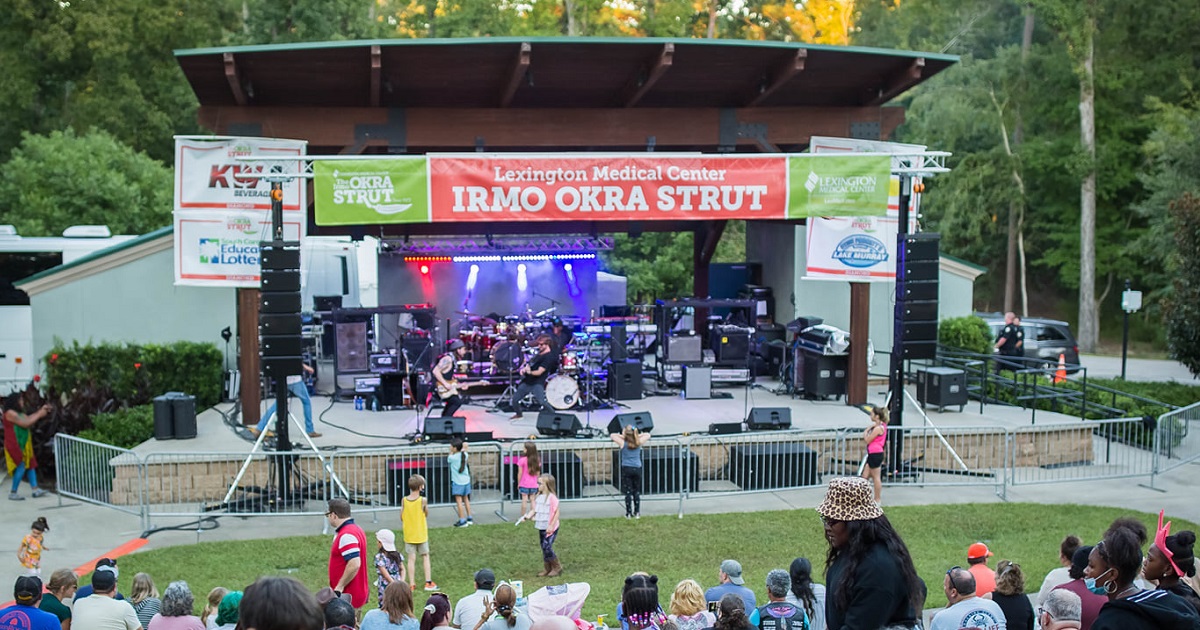 Don't Miss This Fun Festival: Irmo Okra Strut In South Carolina