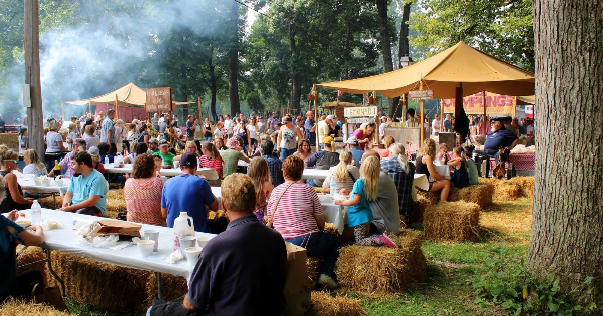Fall Festivals In Cleveland: Visit The Johnny Appleseed Festival