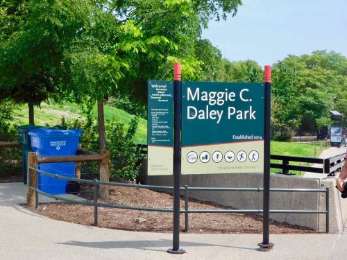 Maggie Daley Park Play Garden: Largest Playground In Illinois