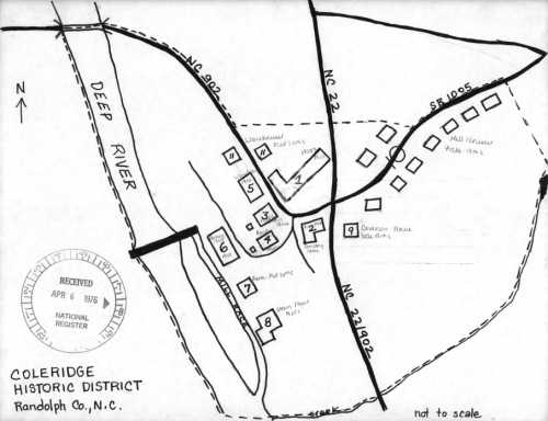 The Coleridge Historic District: An Abandoned Historic Site In NC