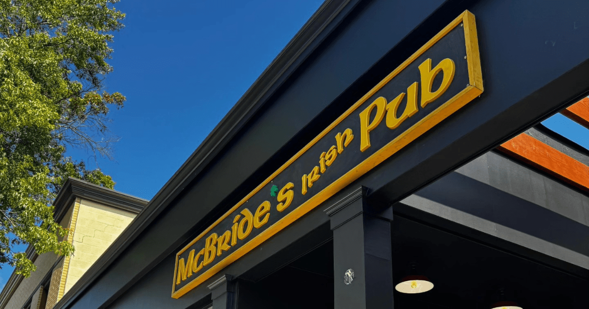 McBride's: Irish Pub in Providence, Rhode Island