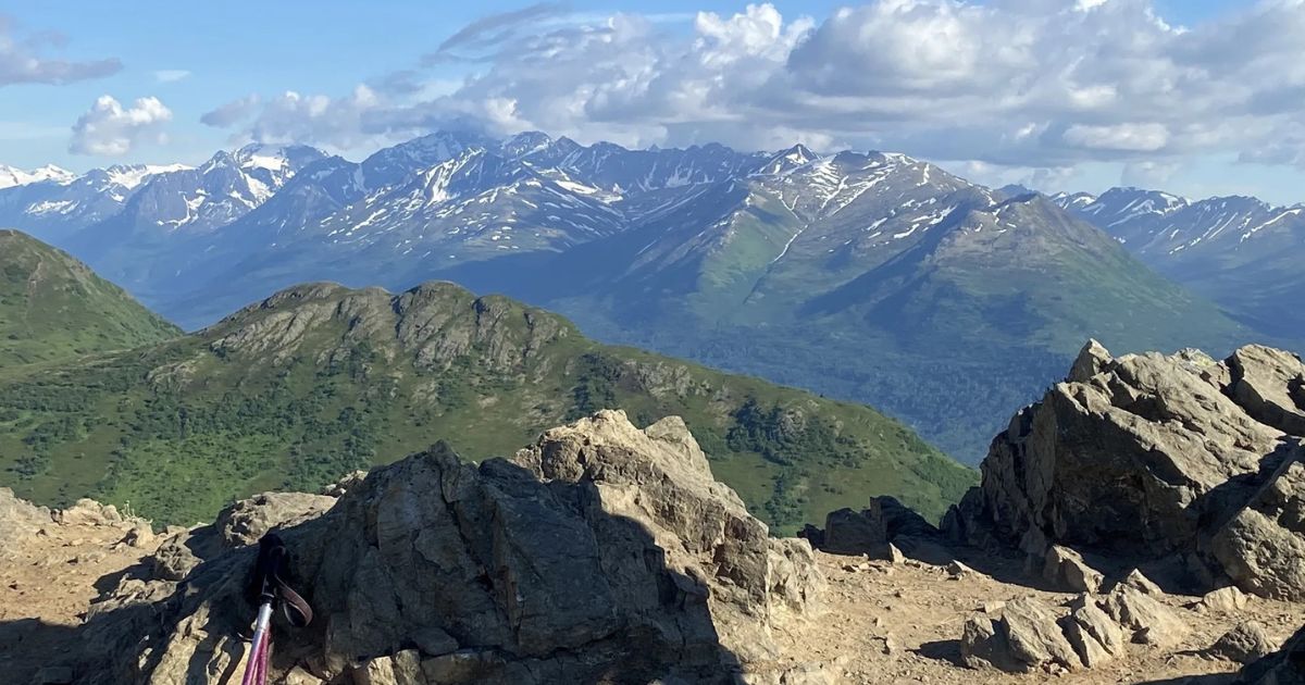 The Rugged And Remote Hiking Trail In Alaska That Is Well-Worth The Effort