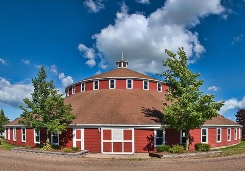 The Marshfield Round Barn Is The Biggest Barn In The World