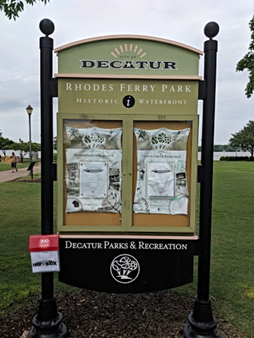 Rhodes Ferry Park In Decatur Al Is One Of The Best Parks