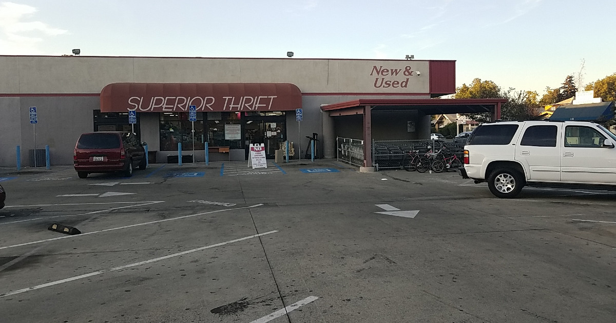 Superior Thrift Is A Massive Thrift Shop In Northern California That’s ...