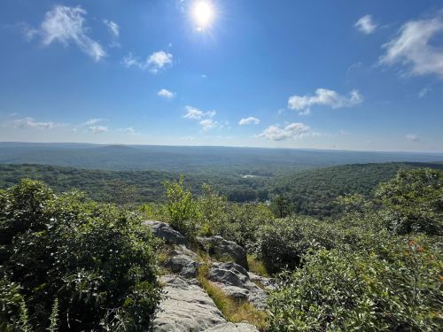 See Panoramic Views At Peaked Mountain Near Monson, MA