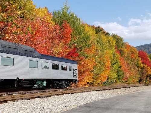 All Aboard The Hobo Railroad For A NH Foliage Train Ride
