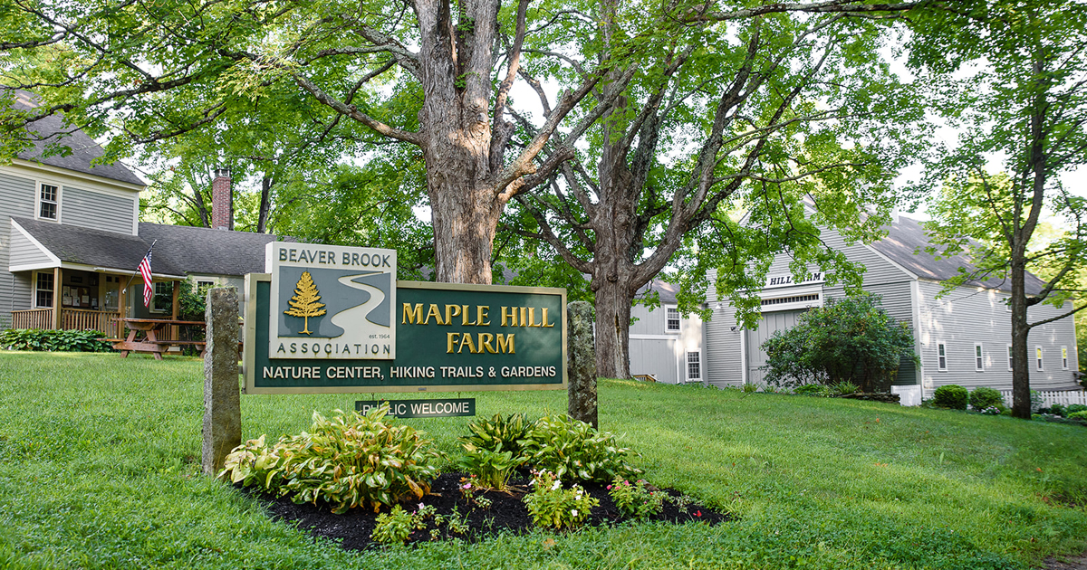 Maple Hill: One Of The Best New Hampshire Botanical Gardens