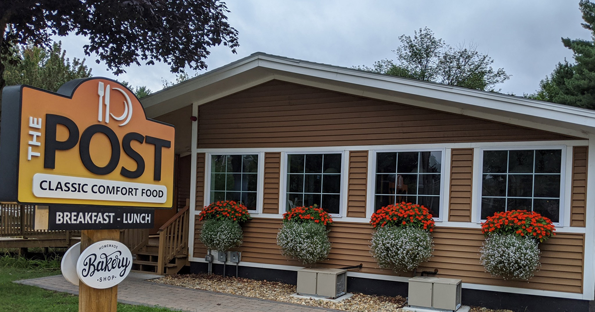 The Post Is A Favorite Homestyle Restaurant In New Hampshire
