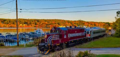 All Aboard The Hobo Railroad For A NH Foliage Train Ride