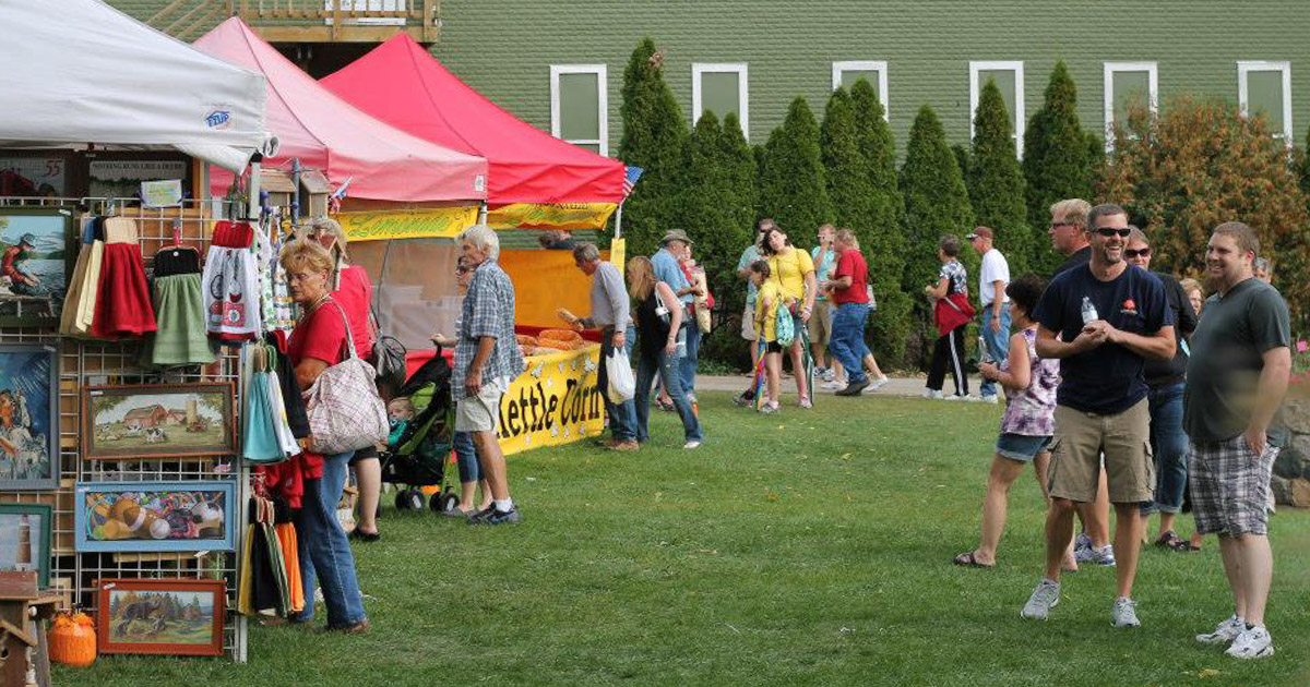 Golden Days Is A Wonderful Wisconsin Fall Festival