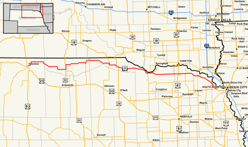 Crofton: A Town On The Outlaw Trail Scenic Byway In Nebraksa