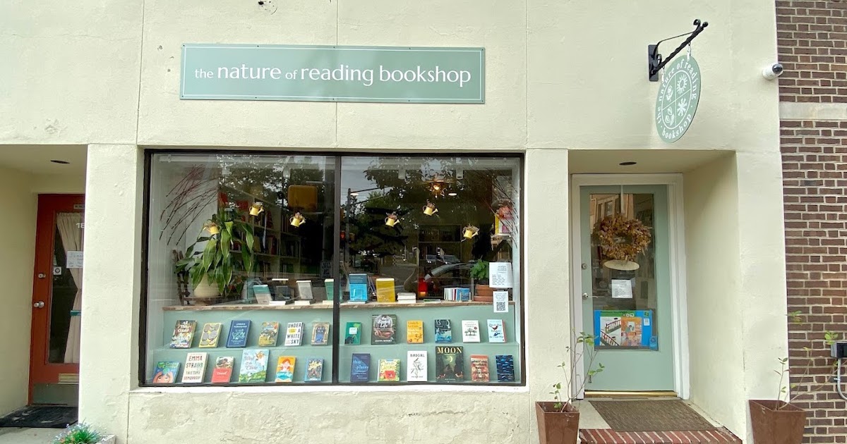 This Nature-Themed New Jersey Bookshop Fits A Lot Of Magic Into A ...