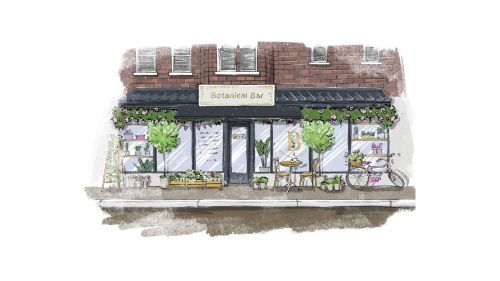 Grow Your Green At The Botanical Bar In Indianapolis, Indiana