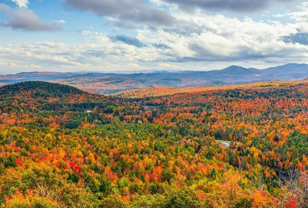 The Best Fall Foliage Destinations In The United States, And The Photos ...