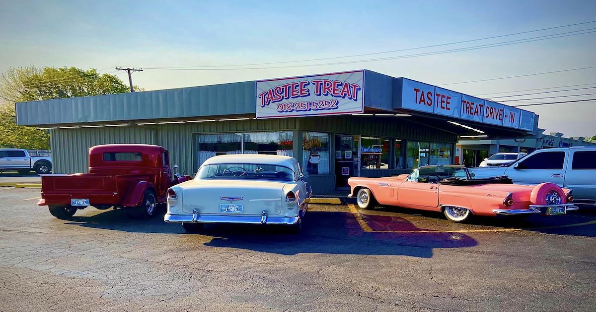Tastee Treat Is An Old Fashioned Diner In Oklahoma That’s Been Serving ...