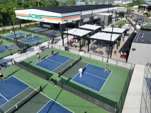 Play Pickleball And Dine At This Unique Restaurant In Ohio