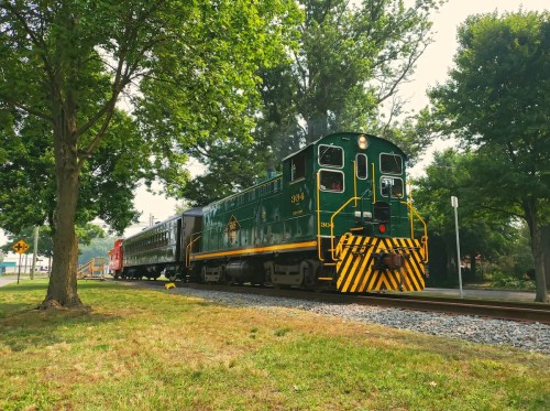 Woodstown Central Railroad: New Fall Foliage Train Ride In NJ