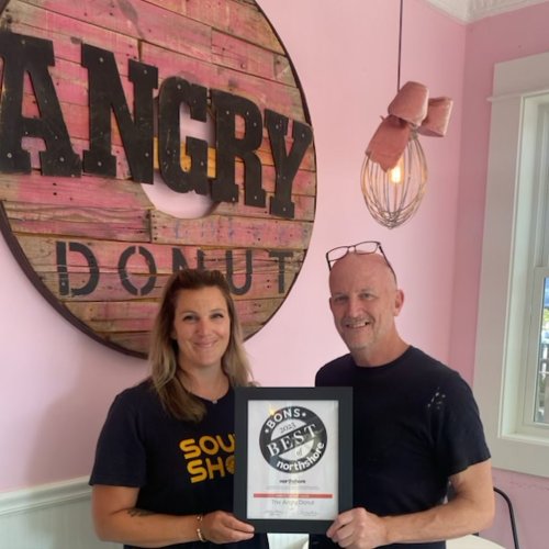 Delicious Donuts At The ANGRY Donut In Newbury, MA
