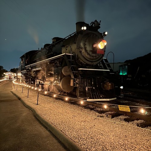 Evening Ridge Runner: A Nighttime Train Ride In Tennessee