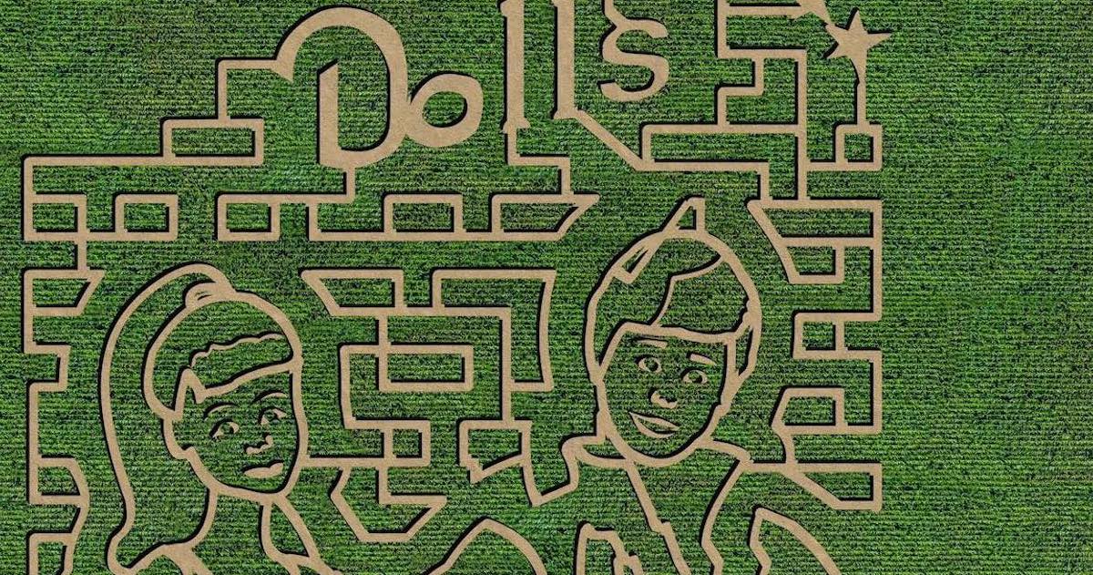 Happy Day Farm Has a Barbie-Themed Corn Maze In NJ