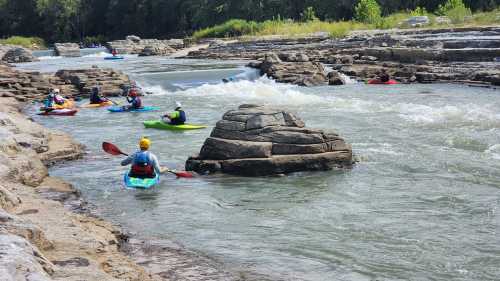 WOKA Whitewater Park Just Opened In Watts, OKlahoma