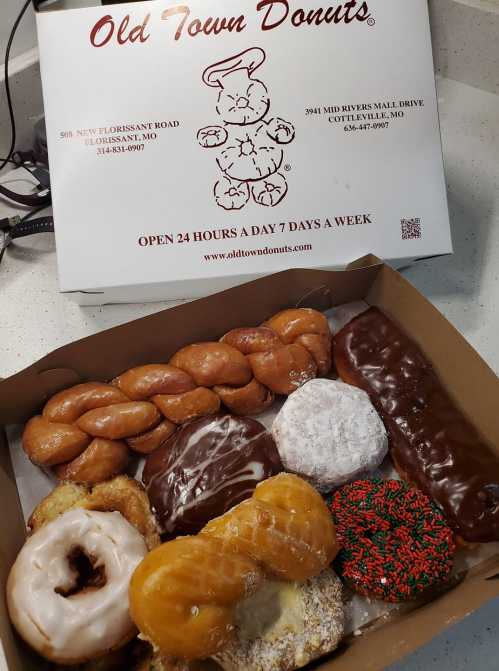 Best Donuts In Florissant, Missouri