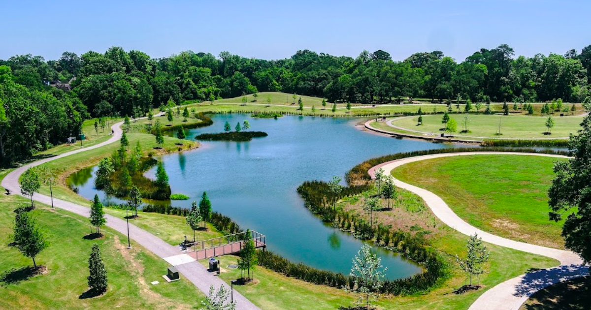 Before Word Gets Out, Visit One Of Louisiana’s Newest Urban Parks