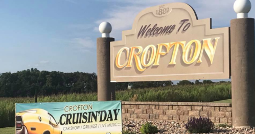 Crofton: A Town On The Outlaw Trail Scenic Byway In Nebraksa
